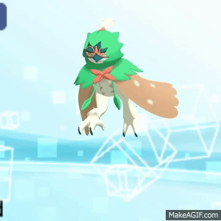 Decidueye moveset concept Concept for Super Smash Bros. Ultimate | SSBU ...
