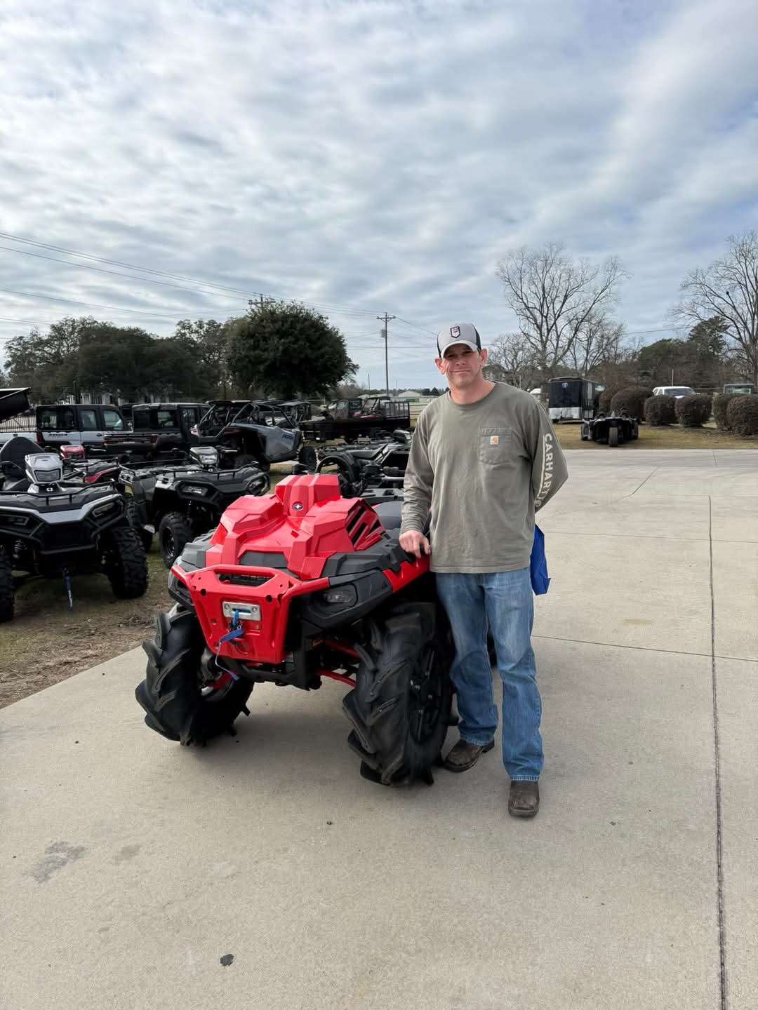 Stolen Identity / ATV Theft with Pics (Help ID)