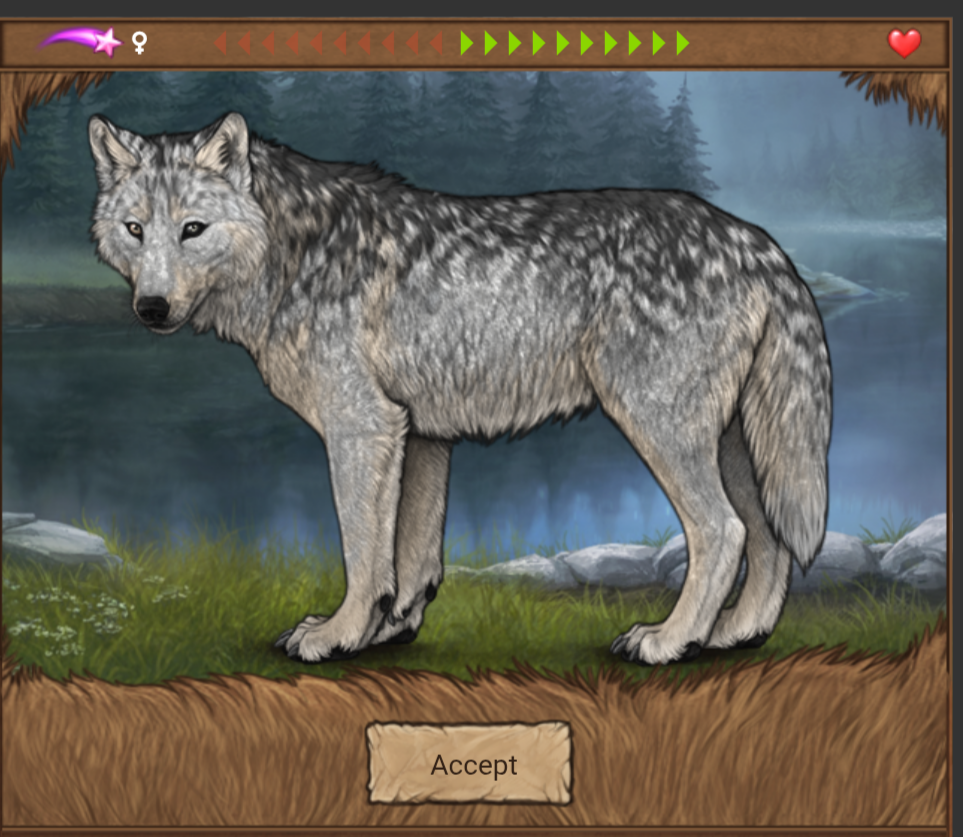 Chased Wolf Spotting - Revamped |:| Wolvden