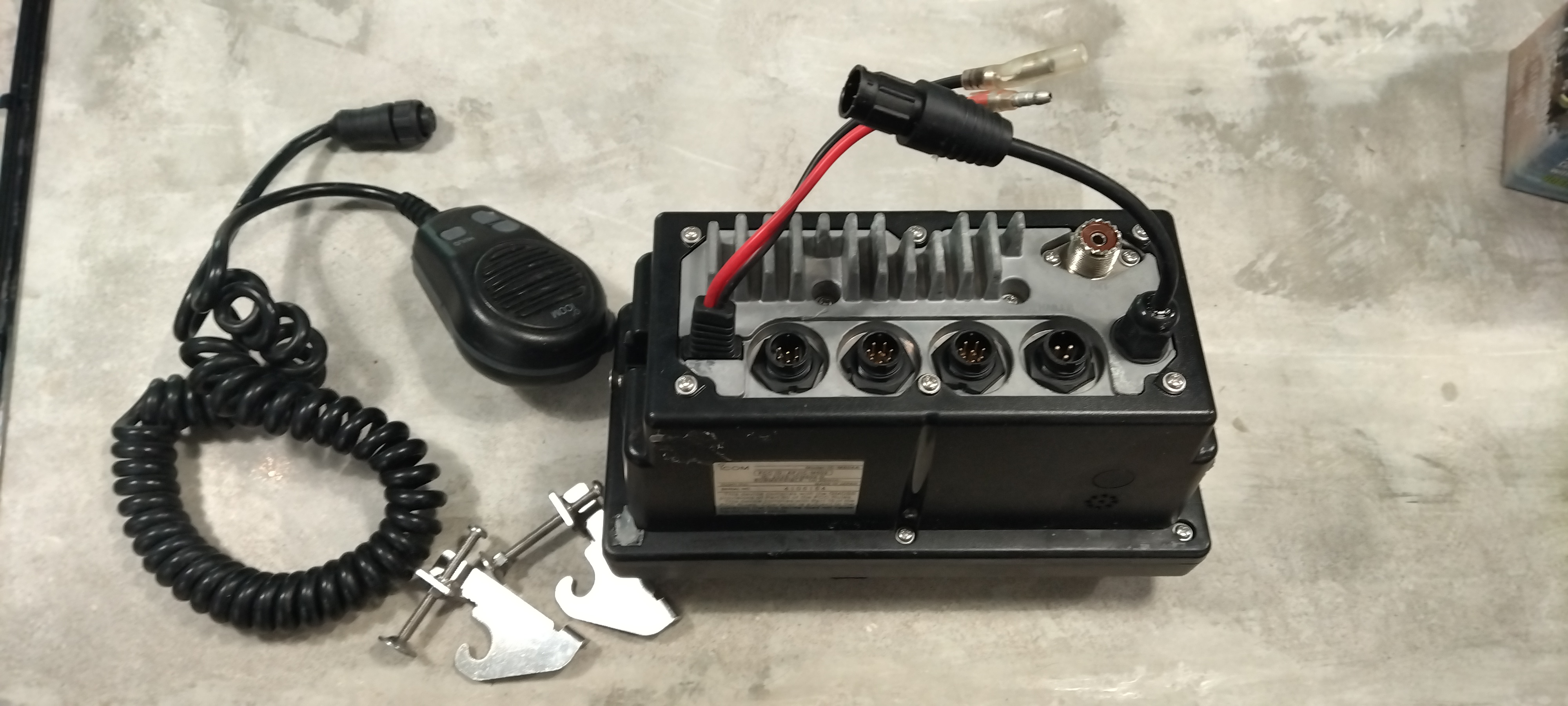 iCOM IC-M604 VHF radios (3) - The Hull Truth - Boating and Fishing Forum